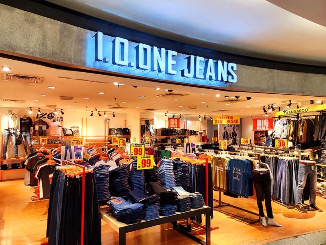 I.O. One Jeans – Plaza Metro Kajang