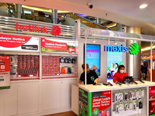 Hotlink – Plaza Metro Kajang