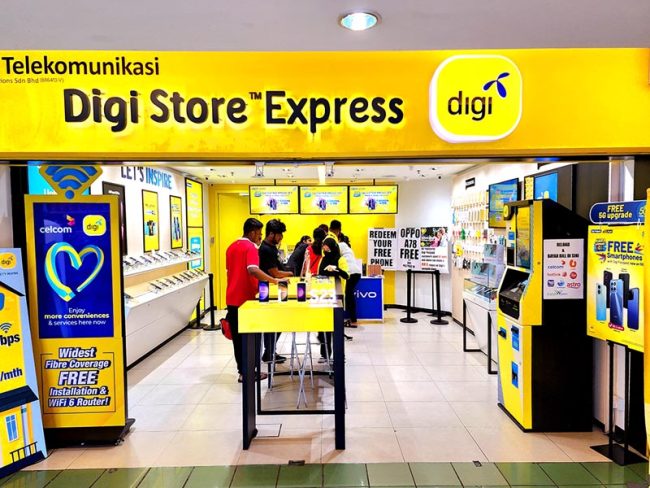 Digi Store Express – Plaza Metro Kajang