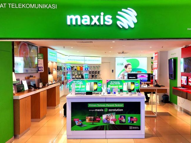 Maxis – Plaza Metro Kajang