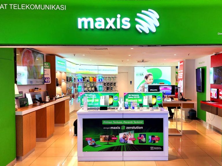 Maxis – Plaza Metro Kajang