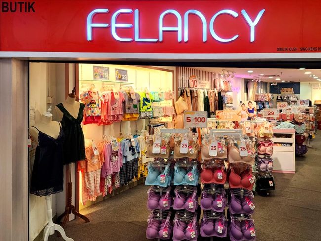 Felancy – Plaza Metro Kajang