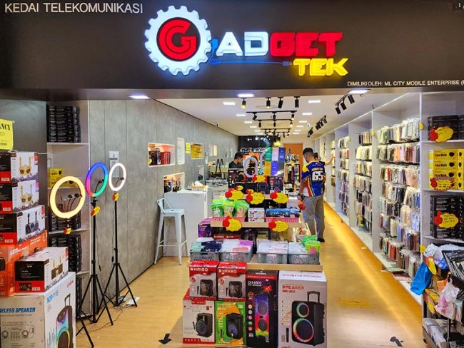 Gadget Tek – Plaza Metro Kajang