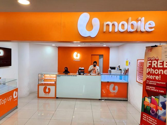 U-Mobile – Plaza Metro Kajang