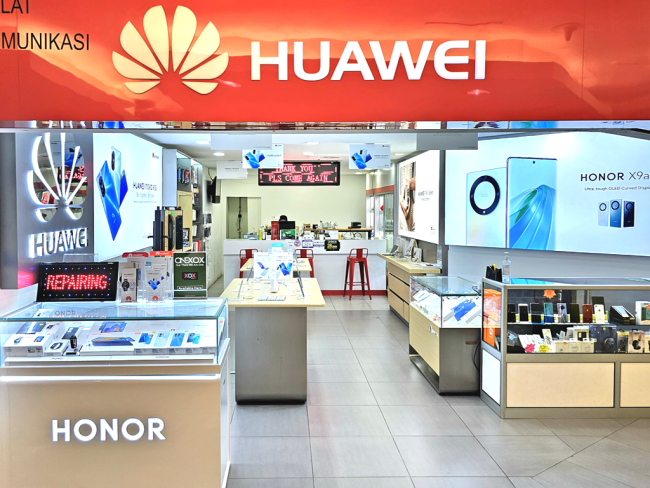Huawei – Plaza Metro Kajang