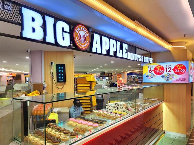 Big Apple Donut – Plaza Metro Kajang