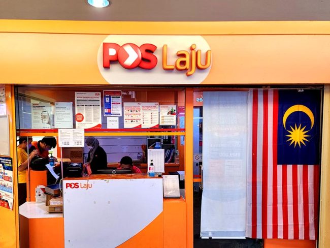 Pos Laju – Plaza Metro Kajang