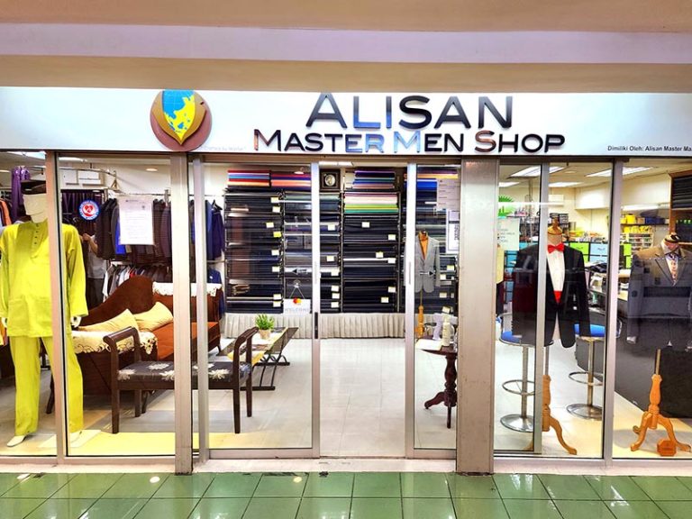 Alisan Master Men Shop – Plaza Metro Kajang